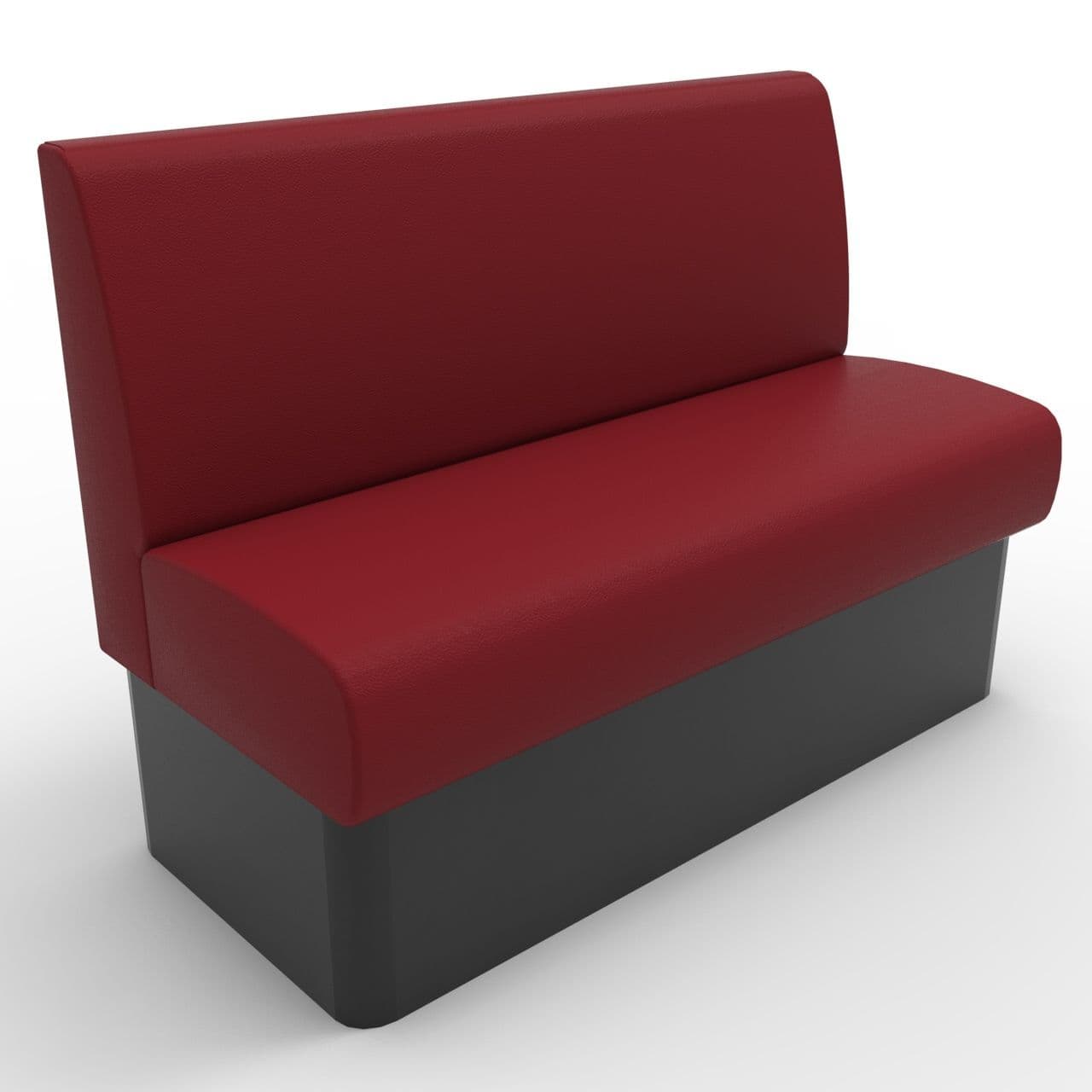 Lifetime Compact Plinth - Plain - 1800mm Straight Booth Unit